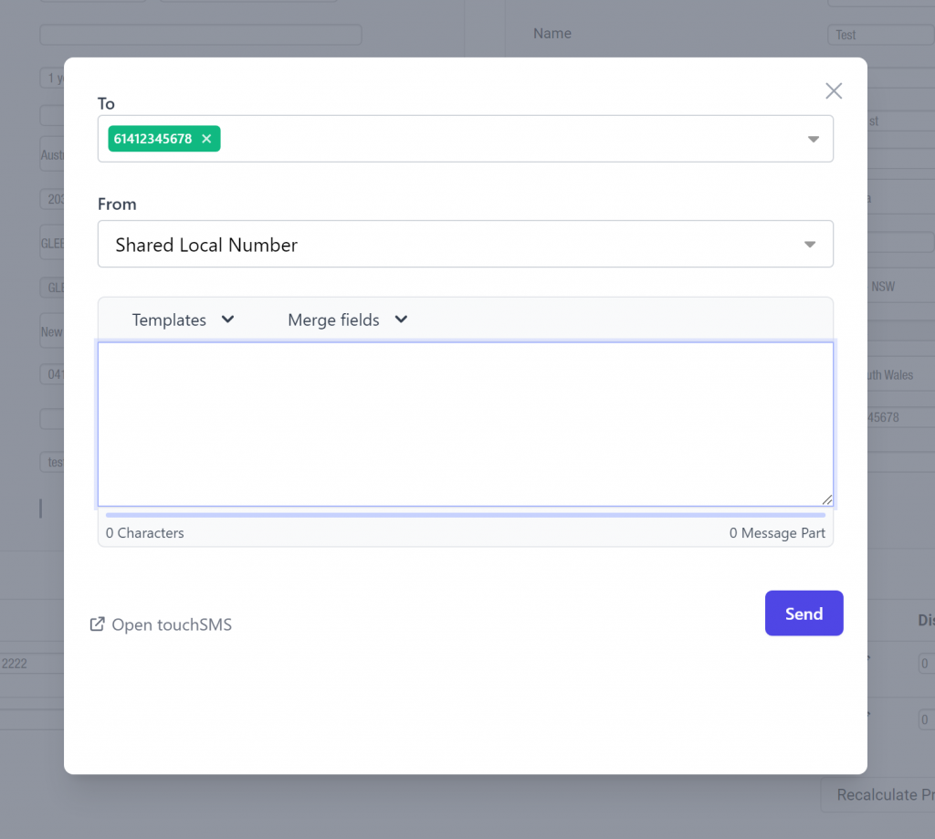 Maropost Commerce Cloud (Neto) – Support | touchSMS